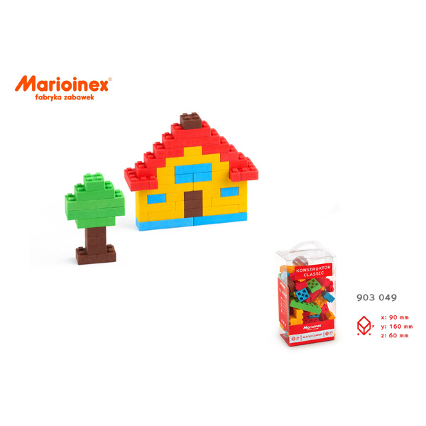 Marioinex Igračka Kocke 55 pcs 903049-4