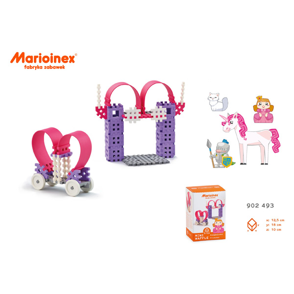 Marioinex Igračka Kocke-Waffle Princeza 902493-4