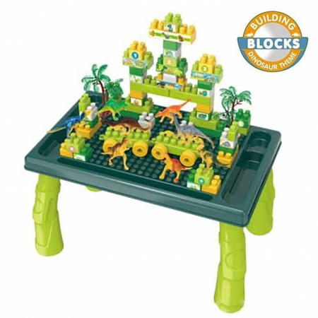 Igračka sto sa kockicama Dino