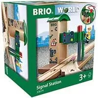 Brio Igračka Signalna stanica za vozove 33674