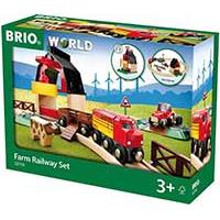 BRIO Igračka Pruga sa vozom i farmom 33719
