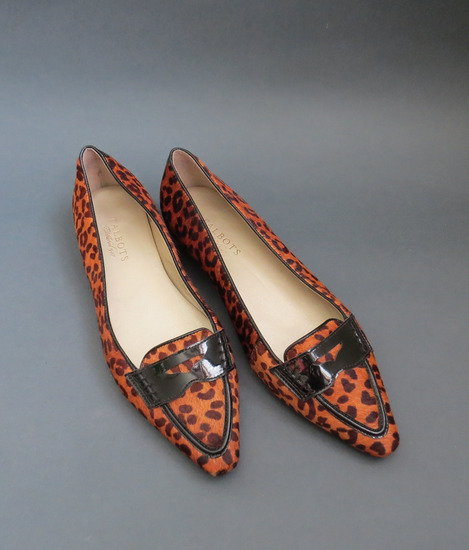 TALBOTS animal print baletanke