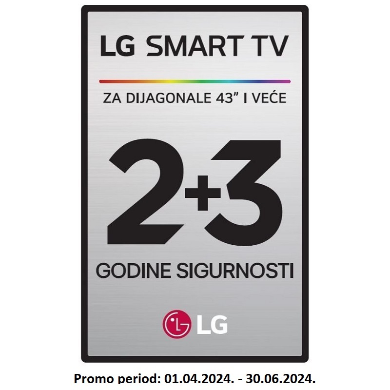 LG televizor 65UR78003LK