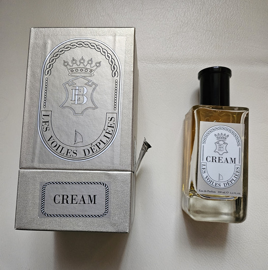 Les Voiles Depliees Cream parfem, original
