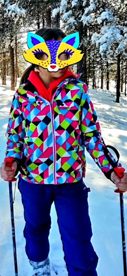 Ellesse ski jakna za devojcice vel 10