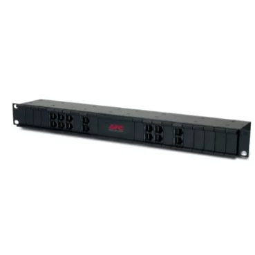 APC 19″ CHASSIS, 1U, 24 CHANNELS, FOR REPLACEABLE DATA LINE SURGE PROTECTION