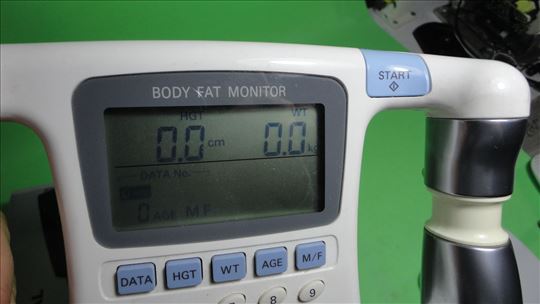 Omron BF300 Body Fat Monitor!