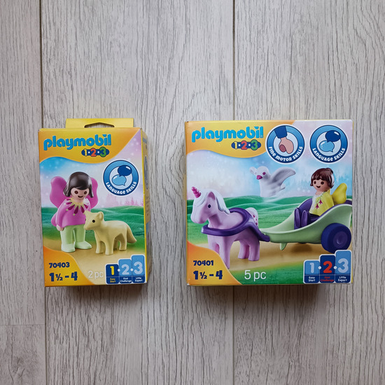 Playmobil    Carriage with Fairy /