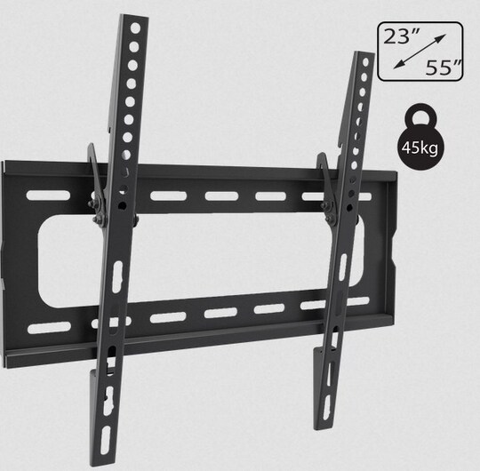 Nosač zidni za TV prijemnik 23 inch-55 inch, 45kg, 2D Wallmaster 23-55 Tilt