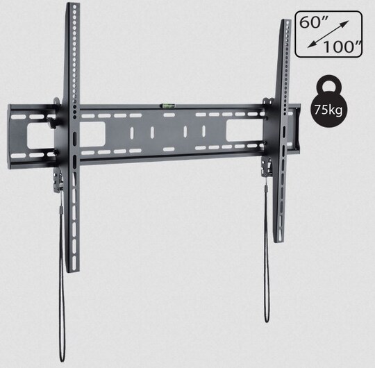 Nosač za TV prijemnike 60 inch-100 inch, 75kg, 1D LCDH 30