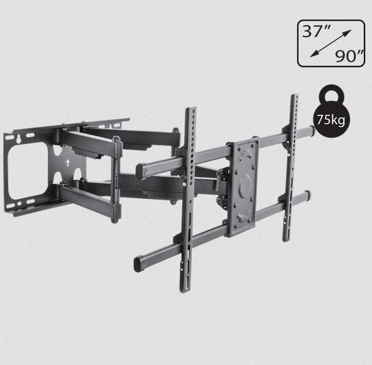 Nosač za TV prijemnike 37 inch-90 inch, 75kg LCDH 31