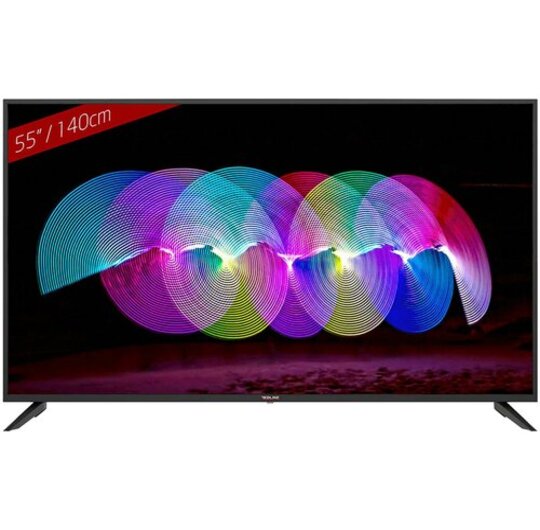 Smart 4K LED TV 55 inch @Android OS, DVB-T/T2/C/S/S2 PS55/RT55