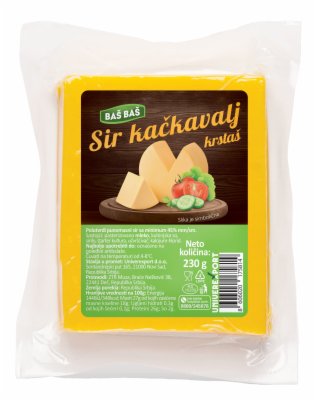 SIR KACKAVALJ KRSTAS BAS BAS 230G
SIR KACKAVALJ KRSTAS BAS BAS 230G