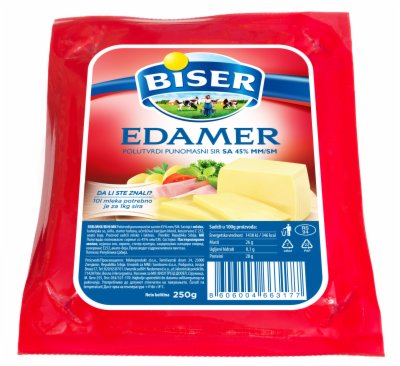 SIR EDAMER BISER 250G
SIR EDAMER BISER 250G