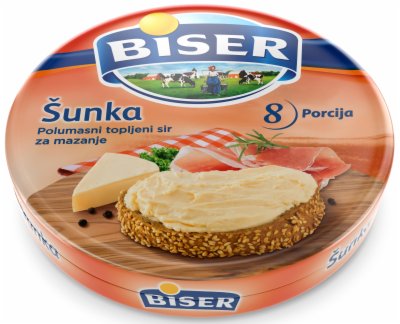 SIR TOPLJENI SUNKA BISER 140G
SIR TOPLJENI SUNKA BISER 140G