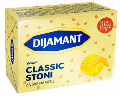 MARGARIN STONI CLASSIC DIJAMANT 250G
MARGARIN STONI CLASSIC DIJAMANT 250G