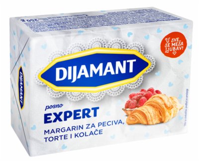 MARGARIN STONI EXPERT ZA KOLACE DIJAMANT 250G
MARGARIN STONI EXPERT ZA KOLACE DIJAMANT 250G