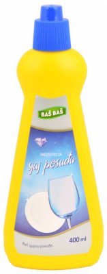 SJAJ ZA MASINSKO PRANJE SUDJA BAS BAS 400ML
SJAJ ZA MASINSKO PRANJE SUDJA BAS BAS 400ML