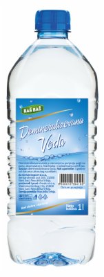 DEMINERALIZOVANA VODA BAS BAS 1L
DEMINERALIZOVANA VODA BAS BAS 1L