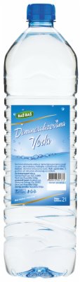 DEMINERALIZOVANA VODA BAS BAS 2L
DEMINERALIZOVANA VODA BAS BAS 2L