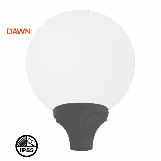 LED ULIČNA SVETILJKA GLOBE 400 50W SIVA