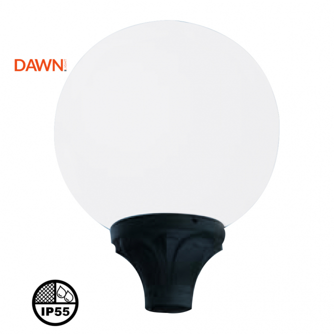 LED ULIČNA SVETILJKA GLOBE 400 50W CRNA