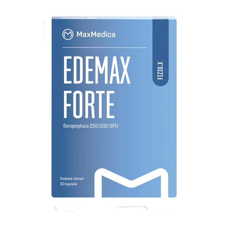 MaxMedica EdeMax Forte 30 kapsula