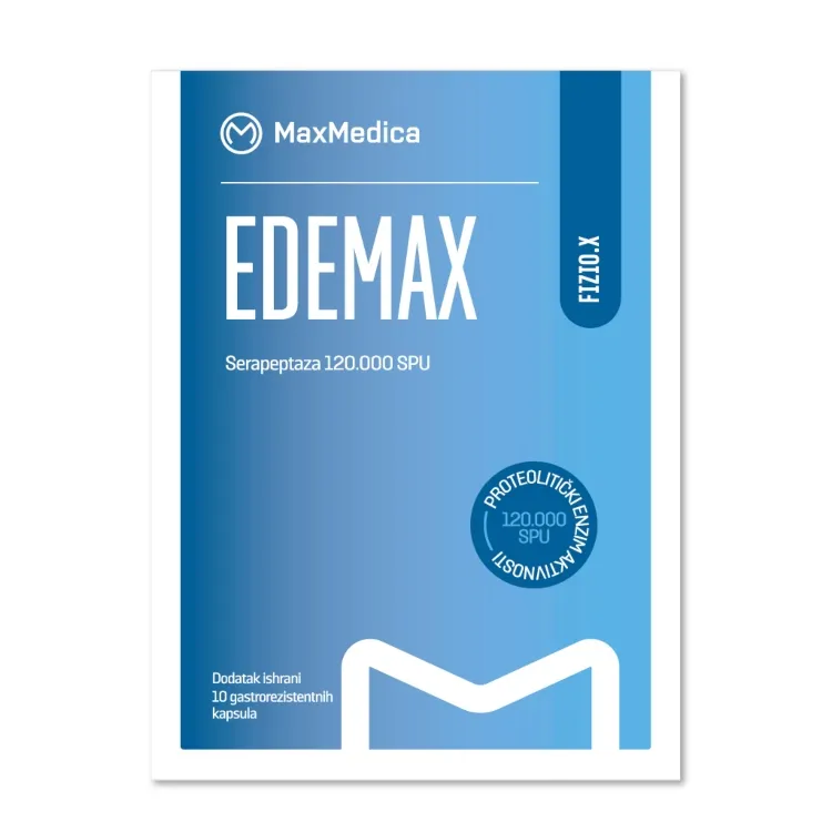 MaxMedica Edemax 10 kapsula