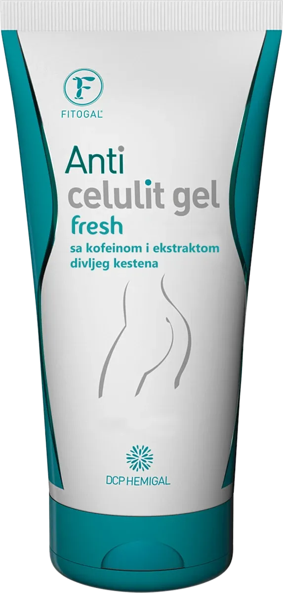 Fitogal Anticelulit gel fresh 150ml