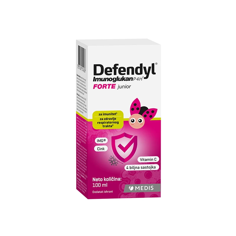 Defendyl Imunoglukan P4H® FORTE junior sirup 100ml Medis