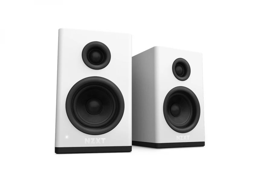 Gaming Speakers 3 inča White V2 zvučnici beli (AP-SPKW2-EU)