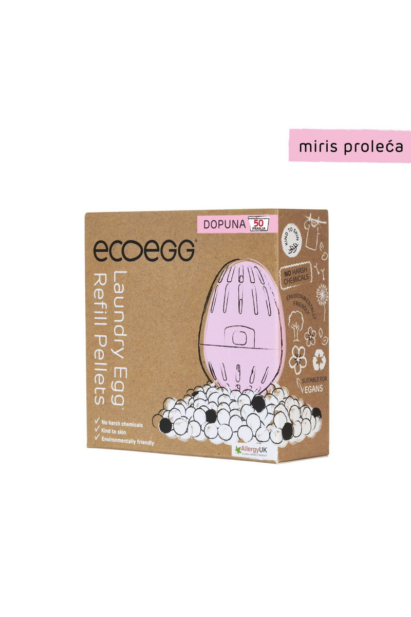 Ecoegg dop. za deterdžent miris proleća,50 pranja