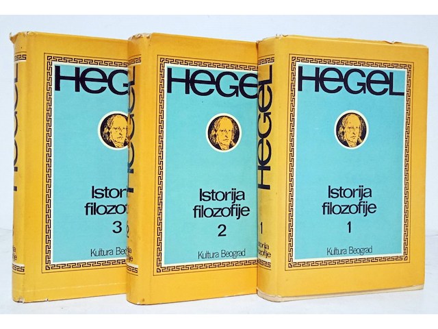 ISTORIJA FILOZOFIJE 1-3 Hegel