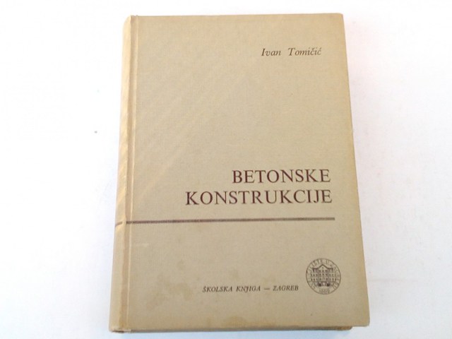 gr - BETONSKE KONSTRUKCIJE - Ivan Tomicic
