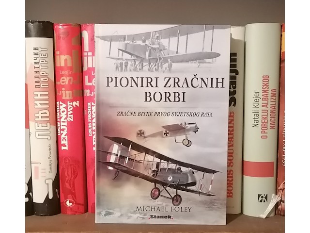 Pioniri zračnih borbi Michael Foley