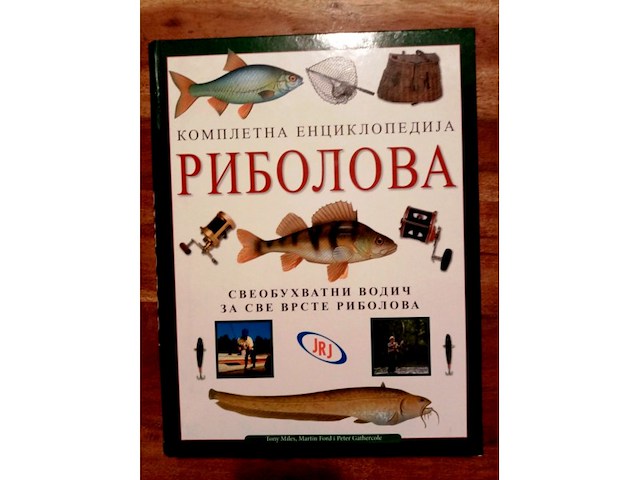RIBOLOV  -kompletna enciklopedija