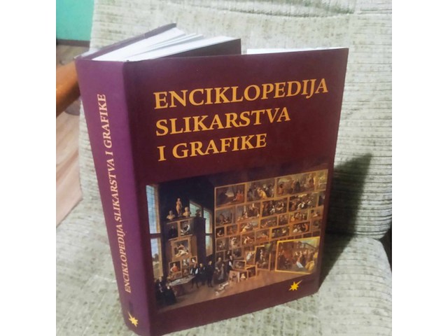 Enciklopedija slikarstva i grafike - dr Lotar Altman