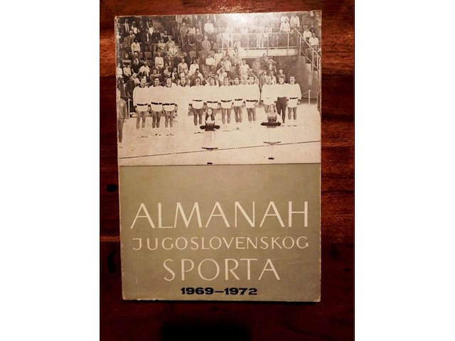 Almanah Jugoslovenskog sporta  1969-1972