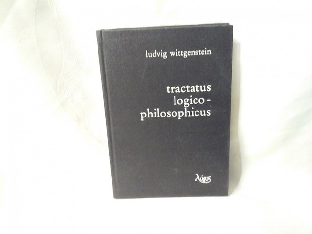 Tractatus logic philosophicus Ludwig Wittgenstein