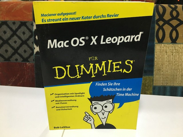 Mac OS X Leopard für DUMMIES