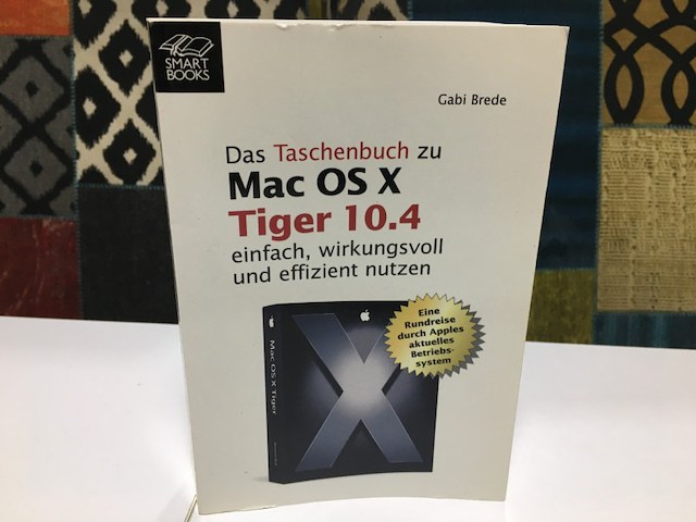 Mac OS Ks Tiger jednostavna i efikasna upotre