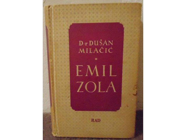 DušanMilačić - Emil Zola