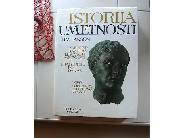 Istorija umetnosti H.W. JANSON 1987.god. ODLIČNO