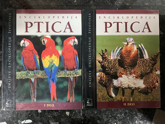 Enciklopedija Ptica I i II deo KOMPLET