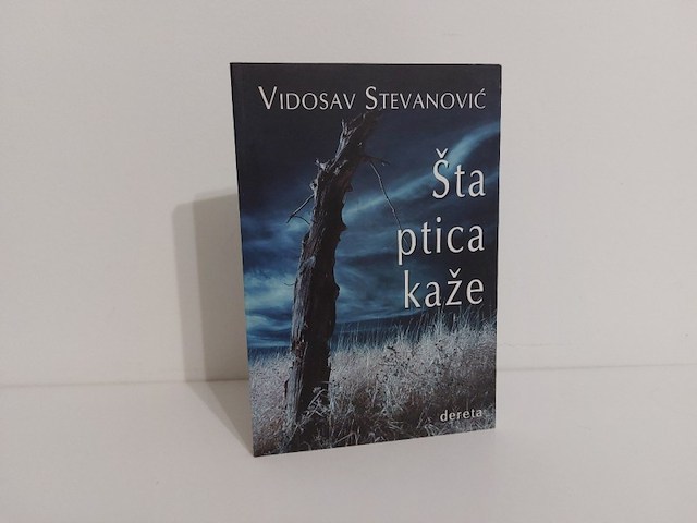 Šta ptica kaže - Vidosav Stevanović