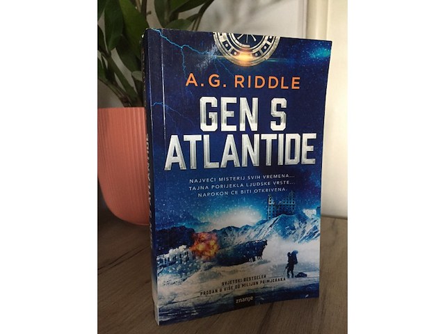 A. G. Riddle GEN S ATLANTIDE