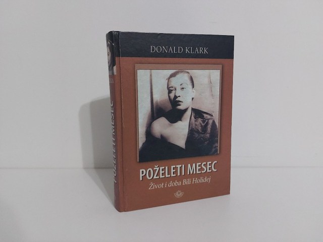 Poželeti mesec  - Donald Klark