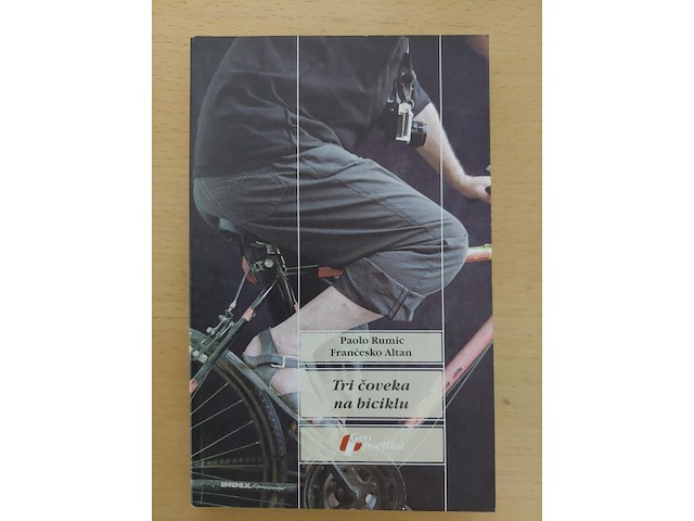 Tri coveka na biciklu- Paolo Rumic/Francesko Altan
