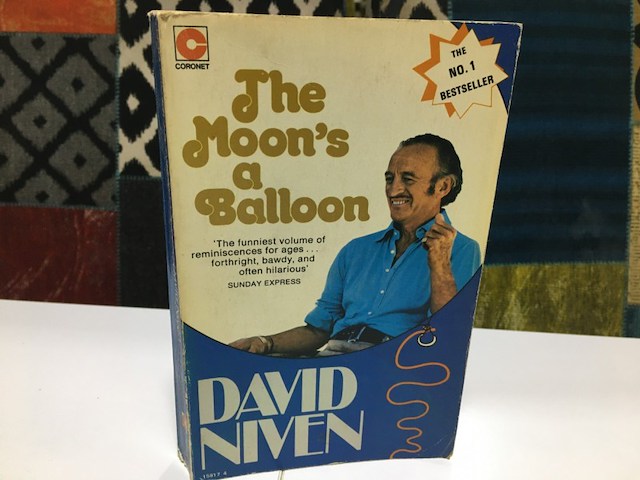 The Moon`s a Balloon David Niven