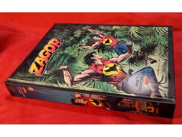 Zagor knjiga 2 - drugo izdanje